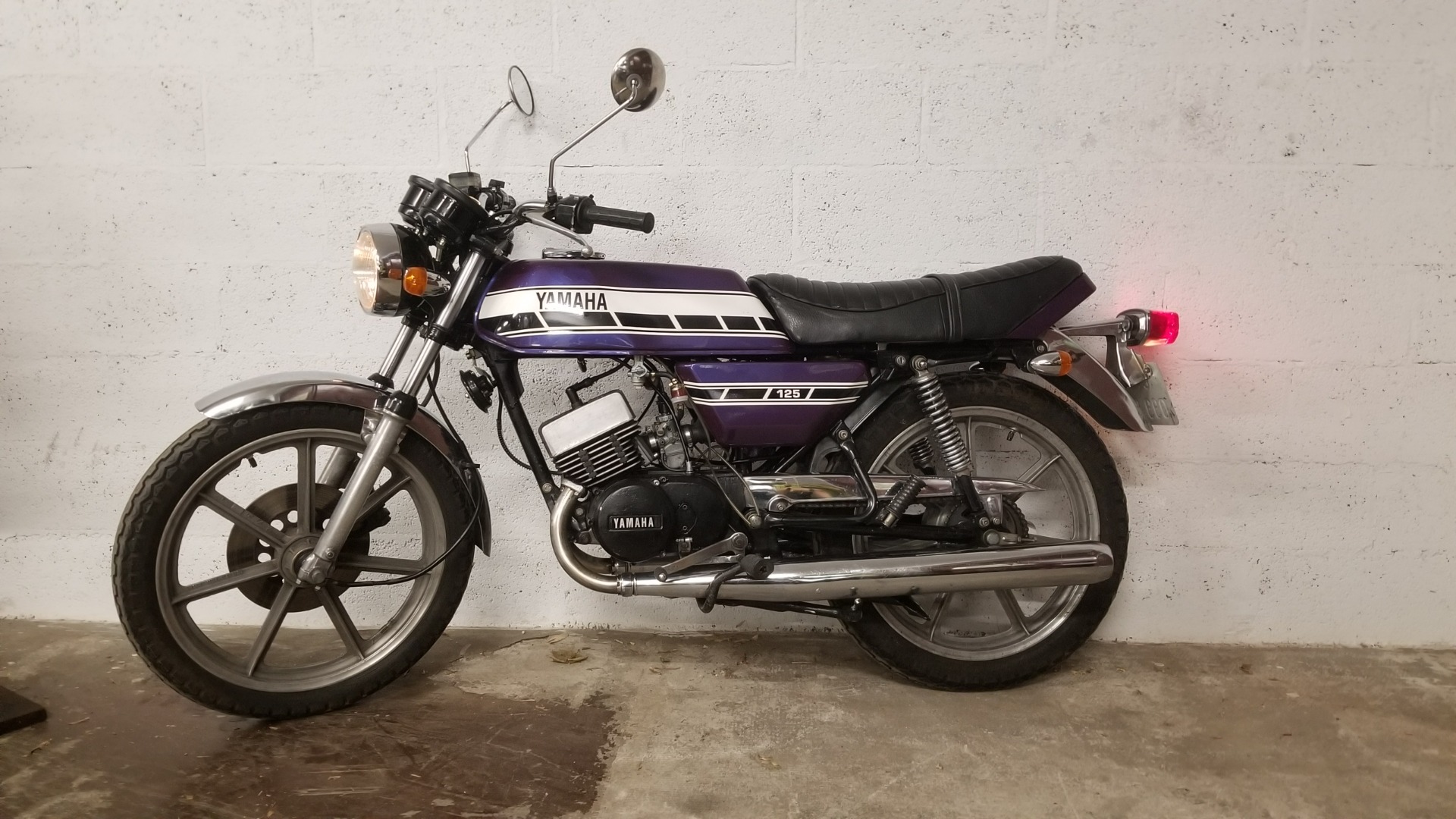 Moto depot : Motos d’occasion collection yamaha, RDX 125 1E7 YAMAHA VIOLINE